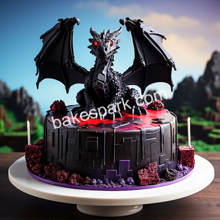 55 Minecraft Cake Design Ideas [GALLERY] - BakeSpark