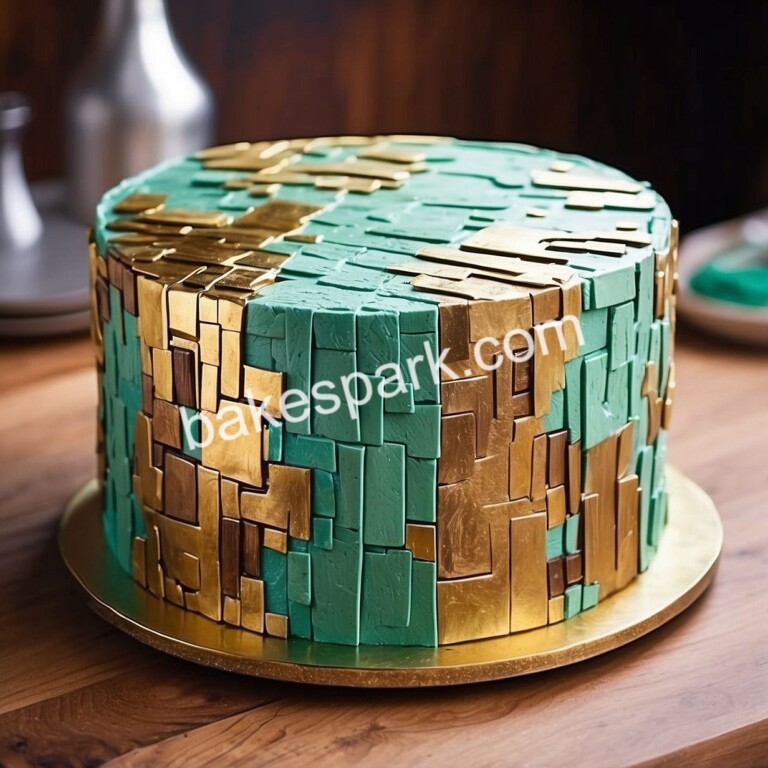 55 Minecraft Cake Design Ideas [GALLERY] - BakeSpark