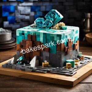 55 Minecraft Cake Design Ideas [GALLERY] - BakeSpark
