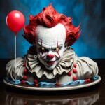 18 Pennywise (from "It" Movie) Cake Design Ideas - BakeSpark