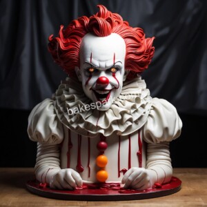 18 Pennywise (from "It" Movie) Cake Design Ideas - BakeSpark