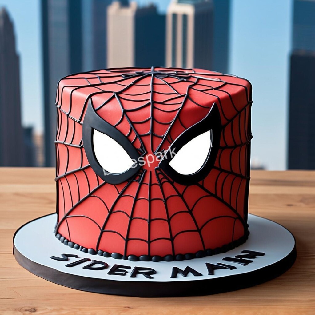 79 Spider-Man Cake Design Ideas [GALLERY] - BakeSpark