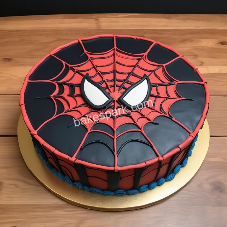 79 Spider-Man Cake Design Ideas [GALLERY] - BakeSpark