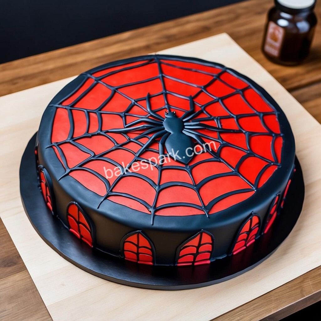 79 Spider-Man Cake Design Ideas [GALLERY] - BakeSpark