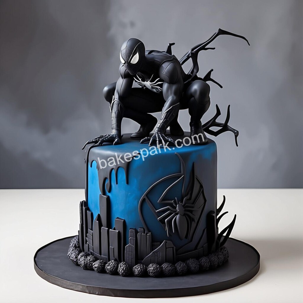 79 Spider-Man Cake Design Ideas [GALLERY] - BakeSpark