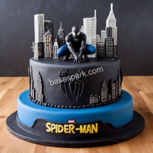 79 Spider-Man Cake Design Ideas [GALLERY] - BakeSpark