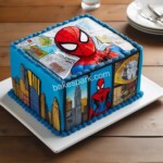79 Spider-Man Cake Design Ideas [GALLERY] - BakeSpark