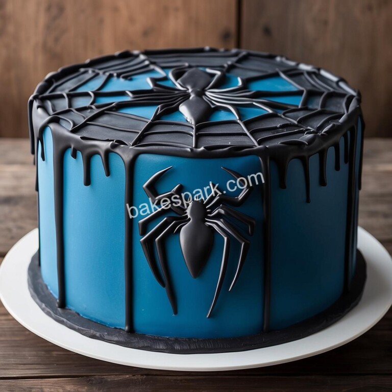 79 Spider-Man Cake Design Ideas [GALLERY] - BakeSpark