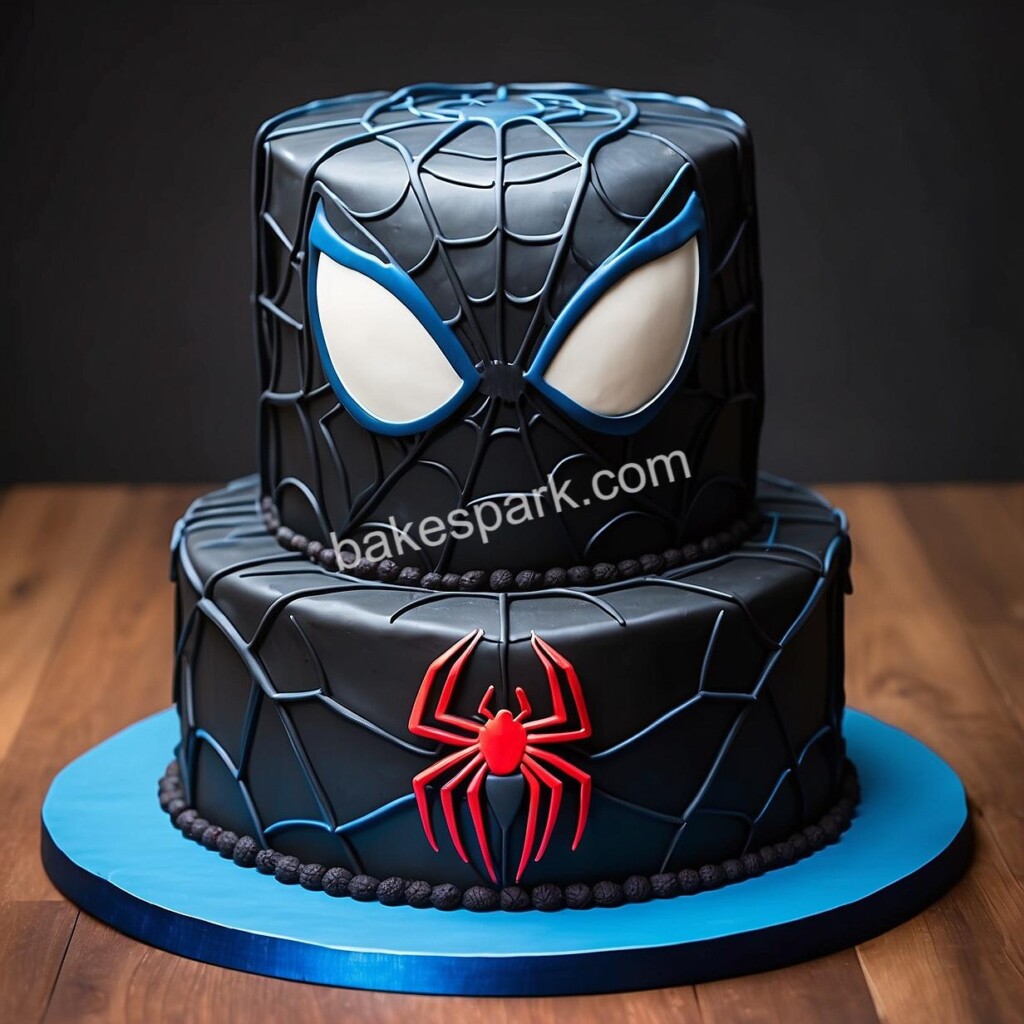 79 Spider-Man Cake Design Ideas [GALLERY] - BakeSpark