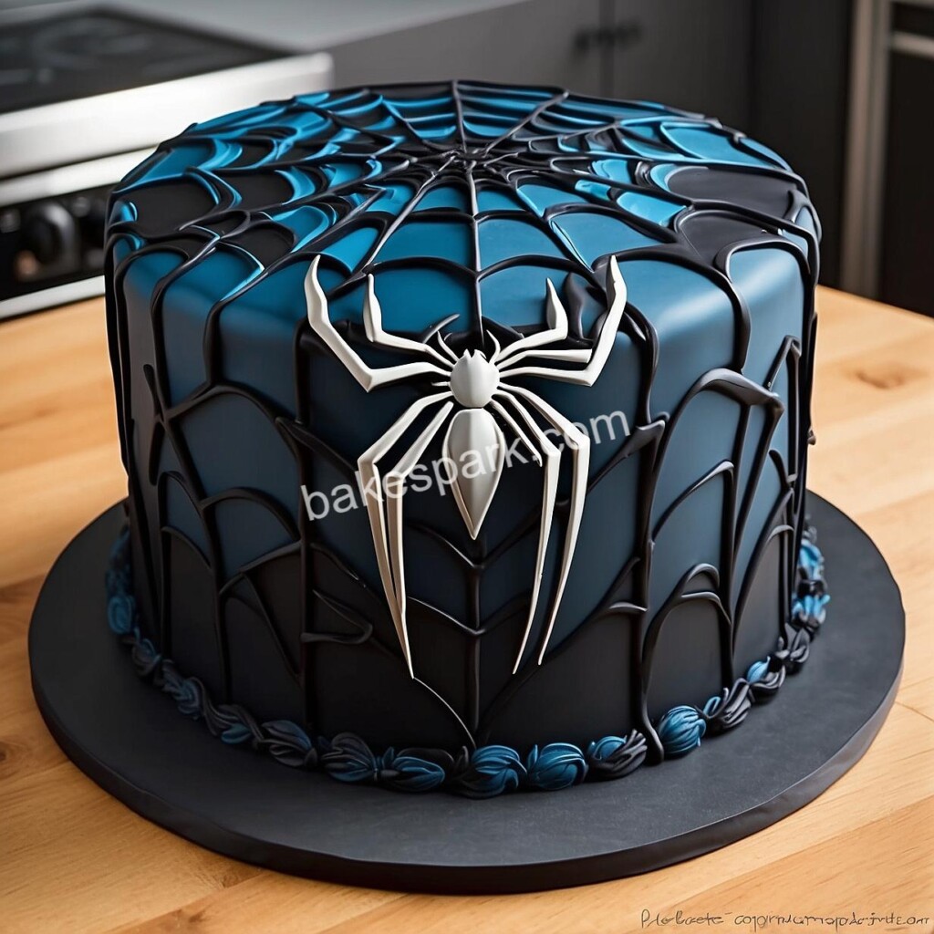 79 Spider-Man Cake Design Ideas [GALLERY] - BakeSpark