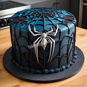 79 Spider-Man Cake Design Ideas [GALLERY] - BakeSpark