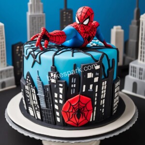 79 Spider-Man Cake Design Ideas [GALLERY] - BakeSpark