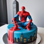 79 Spider-Man Cake Design Ideas [GALLERY] - BakeSpark