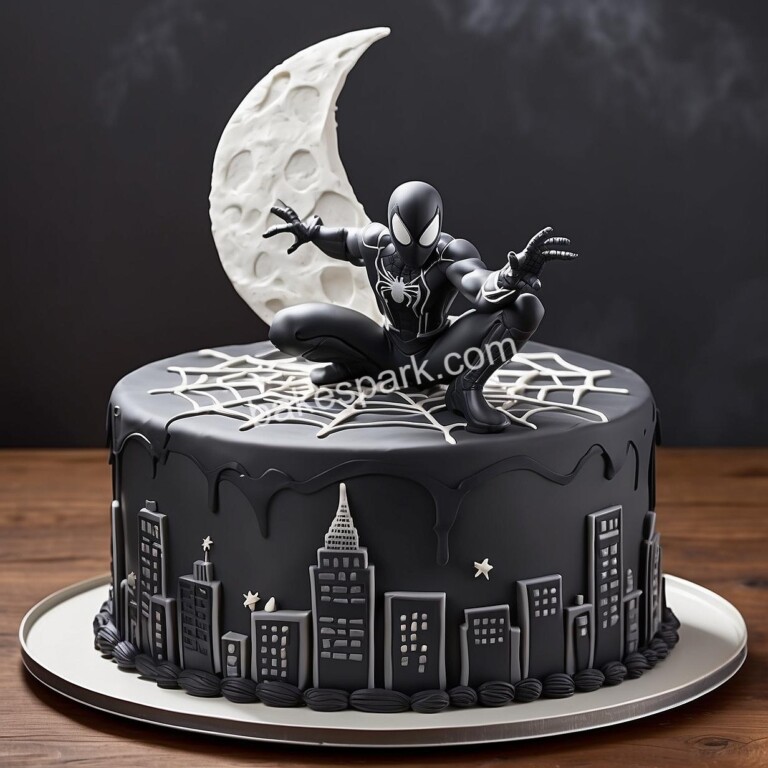 79 Spider-Man Cake Design Ideas [GALLERY] - BakeSpark