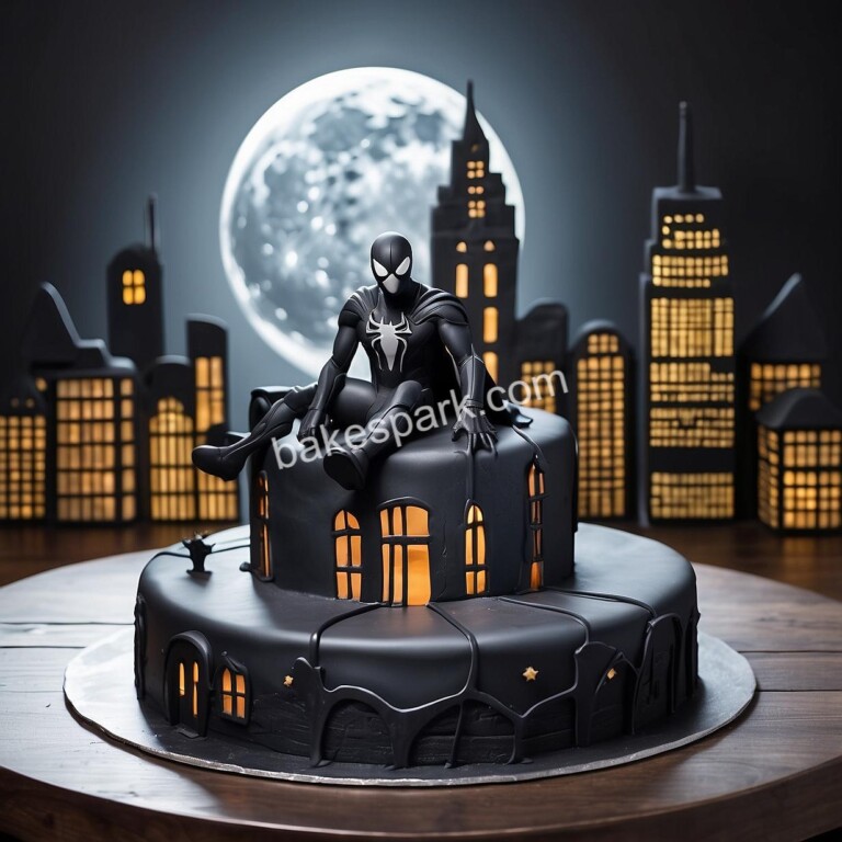 79 Spider-Man Cake Design Ideas [GALLERY] - BakeSpark