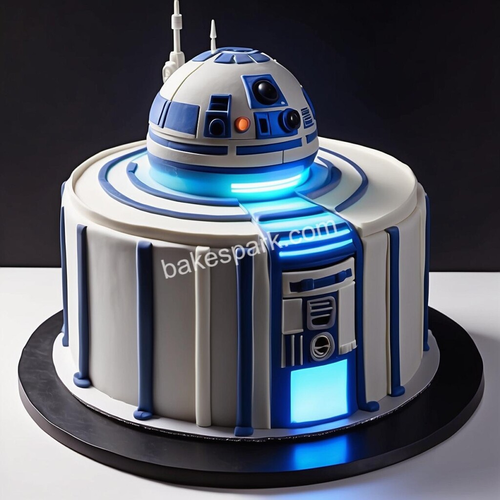 70 Star Wars Cake Design Ideas [GALLERY] - BakeSpark