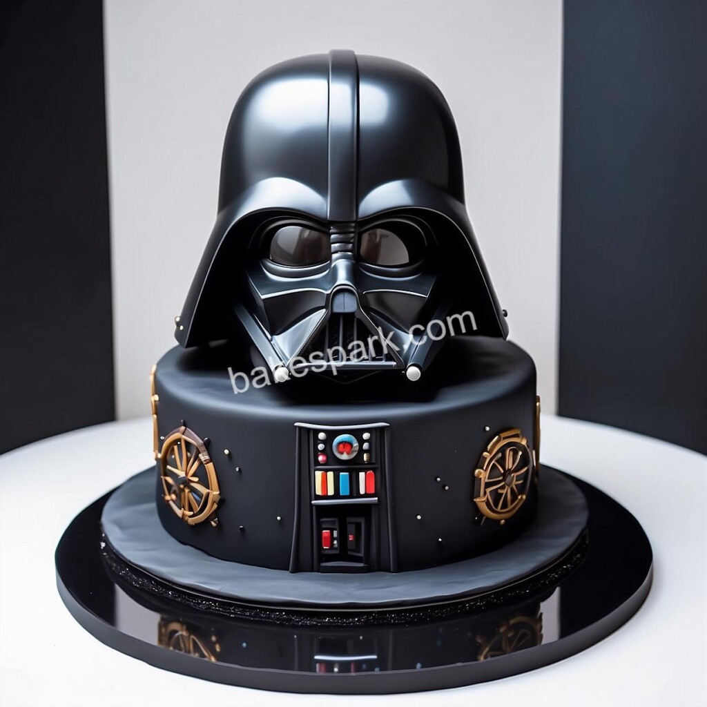 70 Star Wars Cake Design Ideas [GALLERY] - BakeSpark