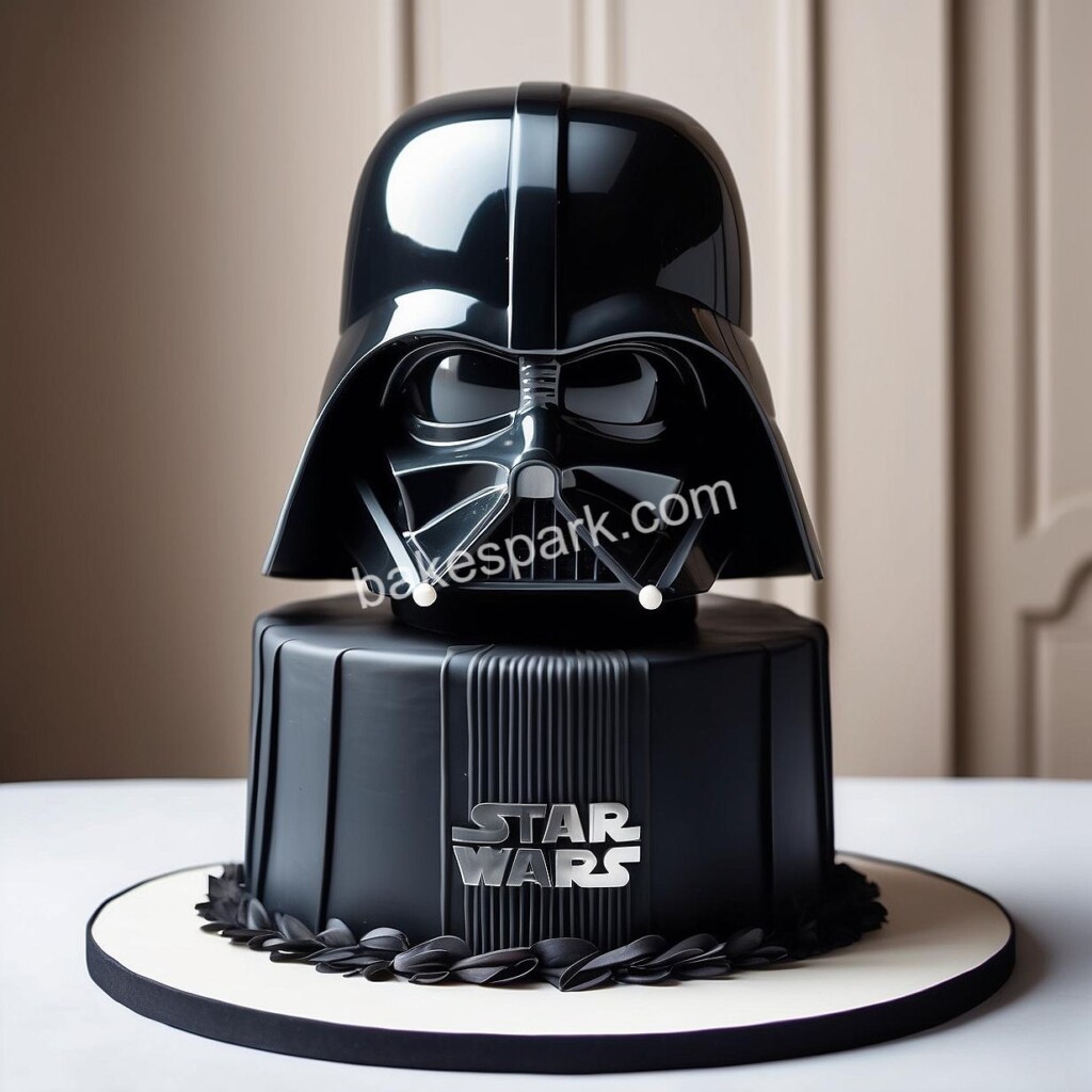 70 Star Wars Cake Design Ideas [GALLERY] - BakeSpark