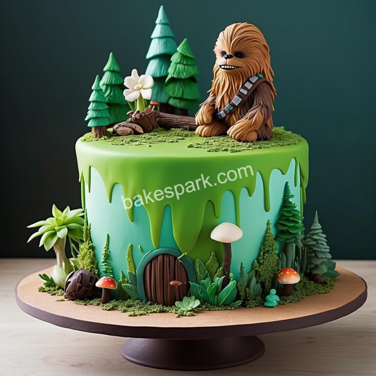70 Star Wars Cake Design Ideas [GALLERY] - BakeSpark