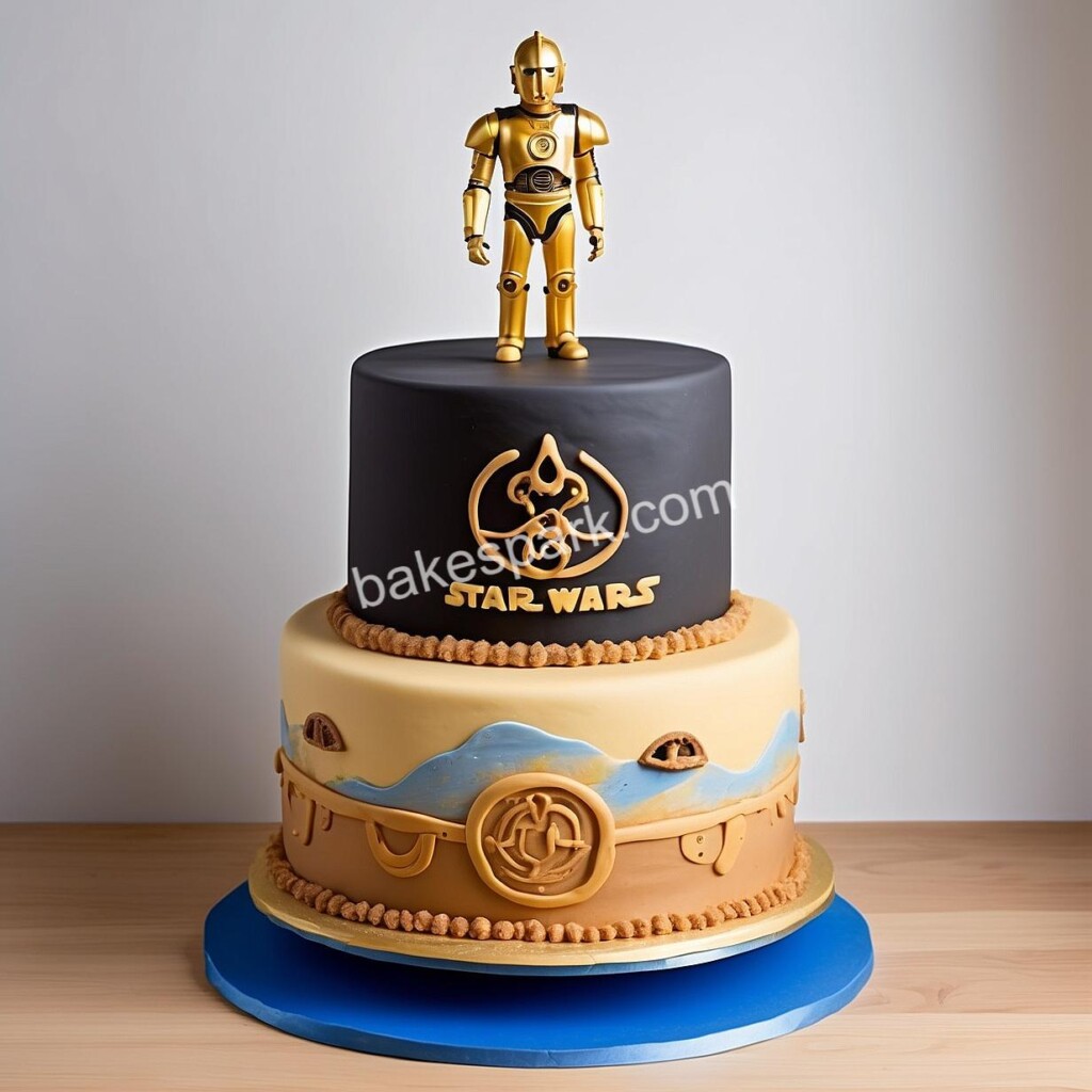 70 Star Wars Cake Design Ideas [GALLERY] - BakeSpark