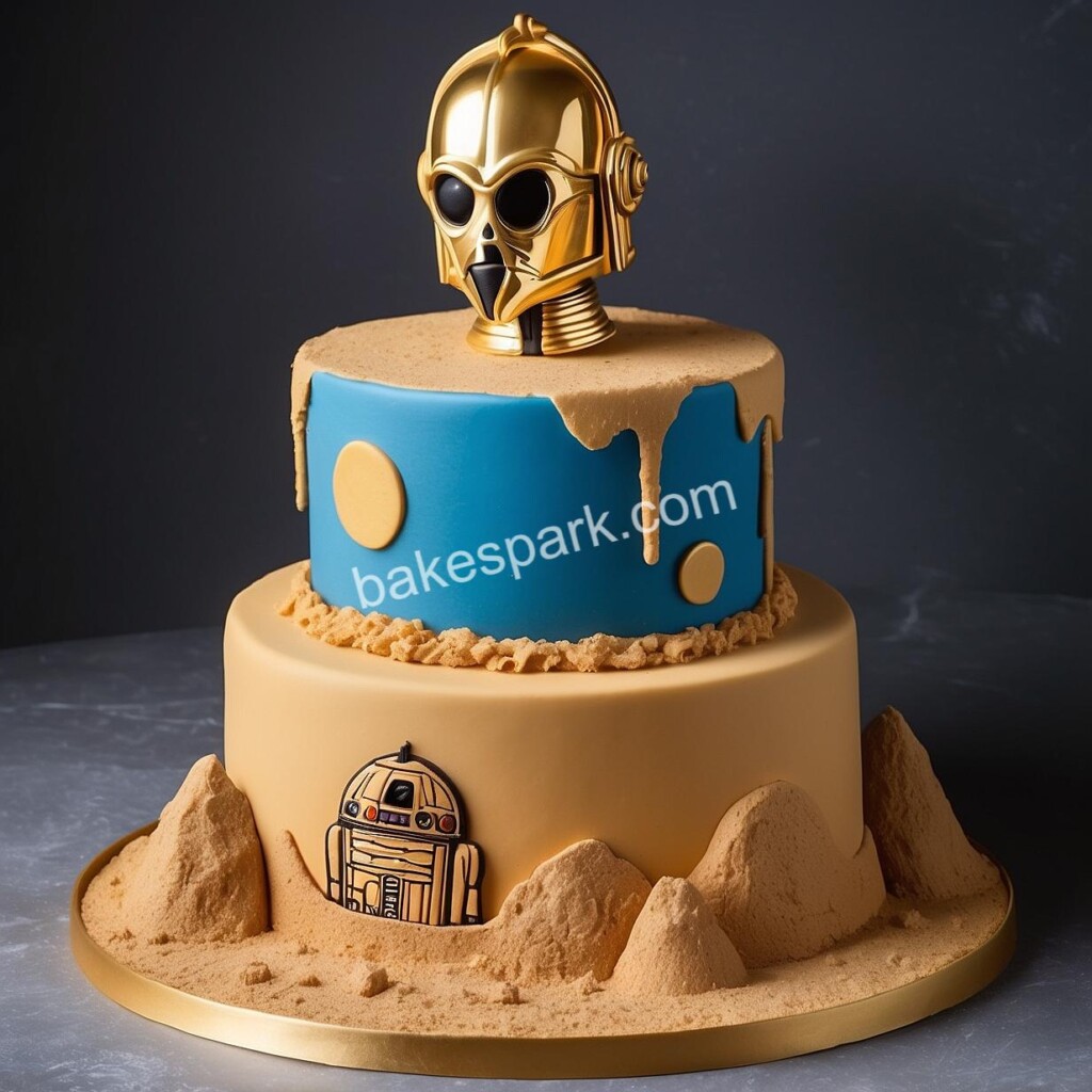 70 Star Wars Cake Design Ideas [GALLERY] - BakeSpark