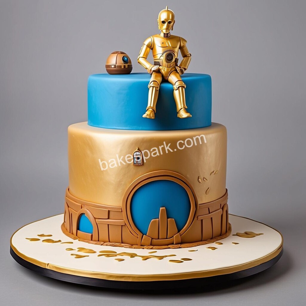 70 Star Wars Cake Design Ideas [GALLERY] - BakeSpark