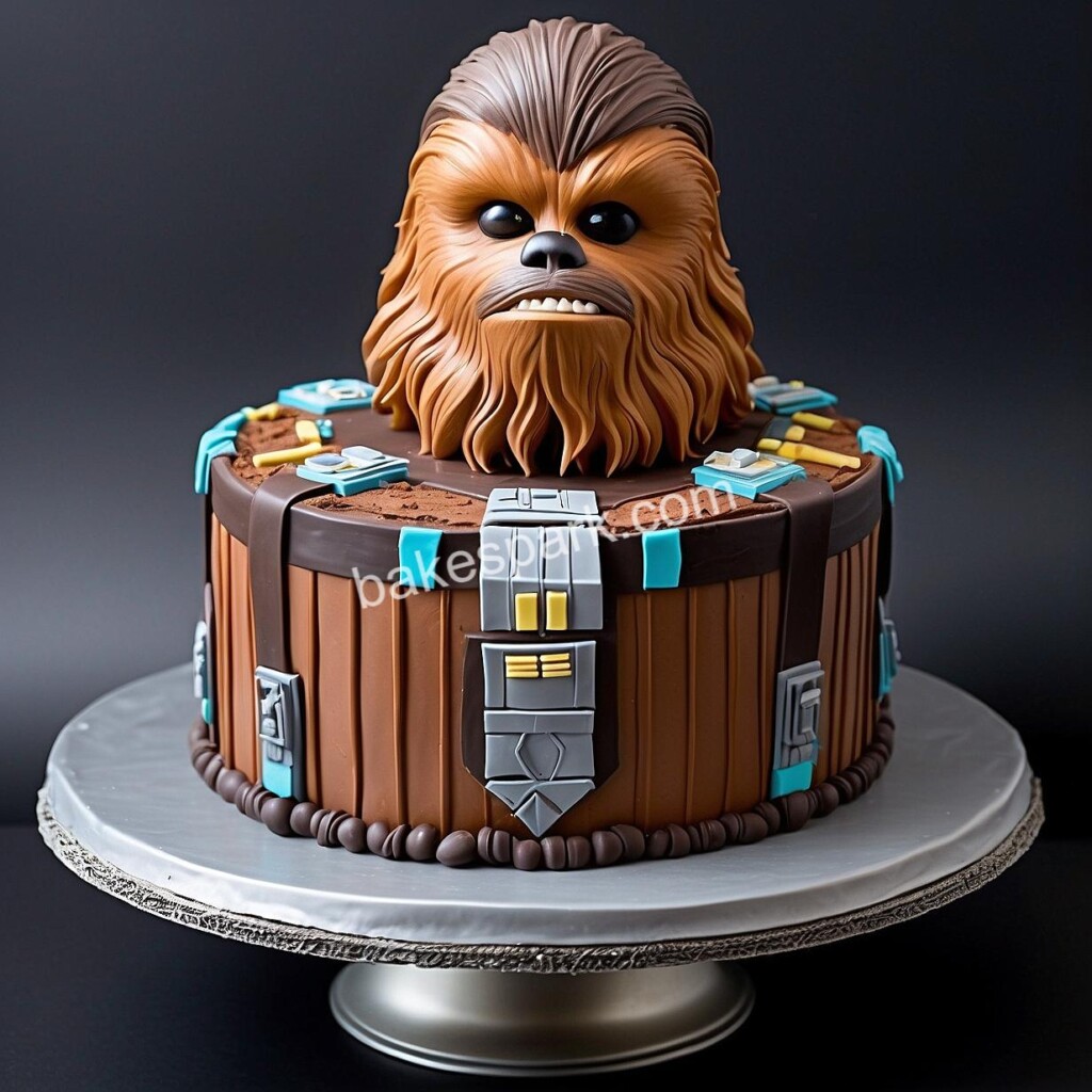 70 Star Wars Cake Design Ideas [GALLERY] - BakeSpark