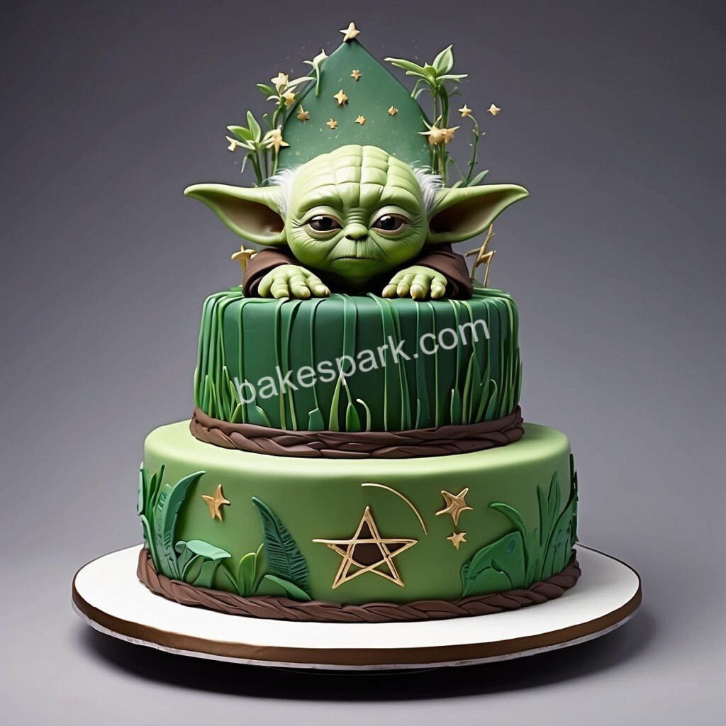 70 Star Wars Cake Design Ideas [GALLERY] - BakeSpark