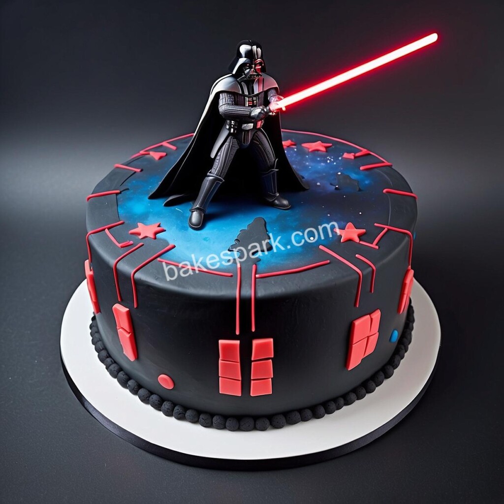 70 Star Wars Cake Design Ideas [GALLERY] - BakeSpark