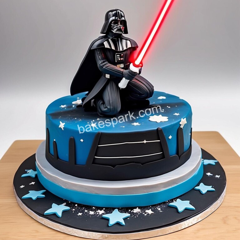 70 Star Wars Cake Design Ideas [GALLERY] - BakeSpark