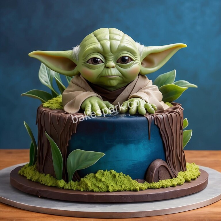 70 Star Wars Cake Design Ideas [GALLERY] - BakeSpark