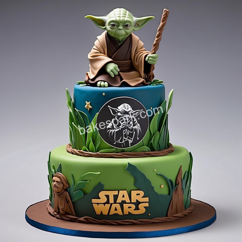 70 Star Wars Cake Design Ideas [GALLERY] - BakeSpark