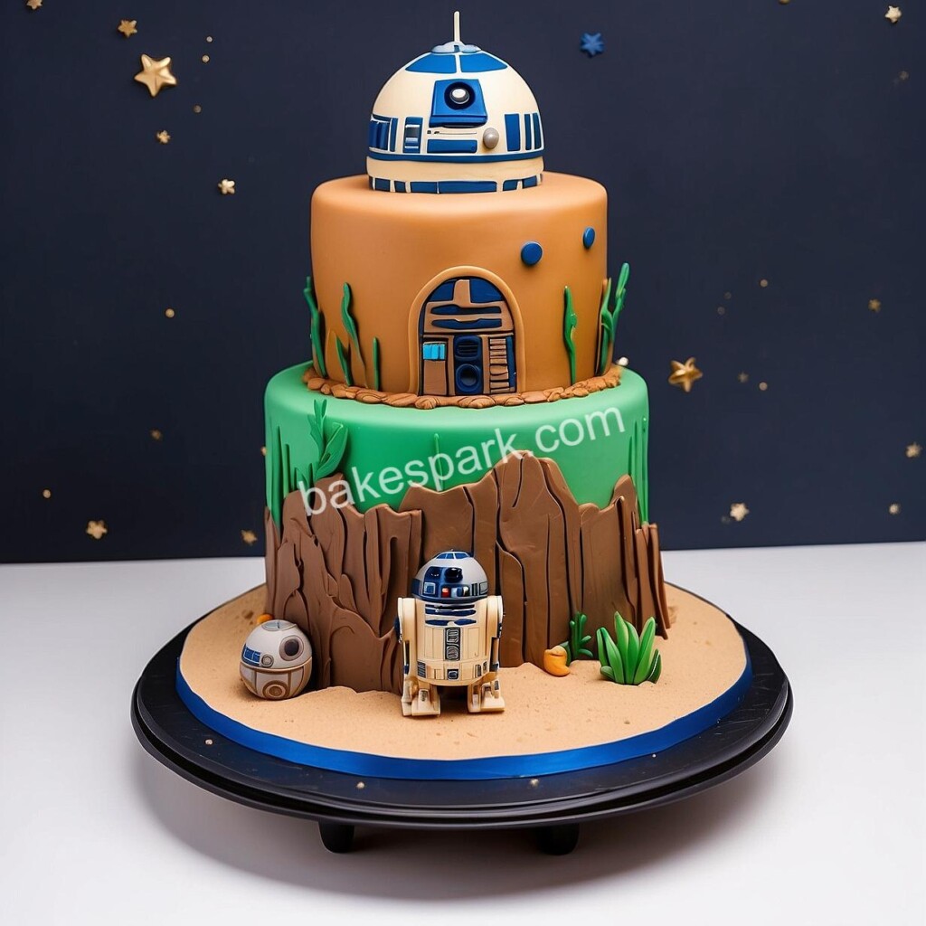 70 Star Wars Cake Design Ideas [GALLERY] - BakeSpark