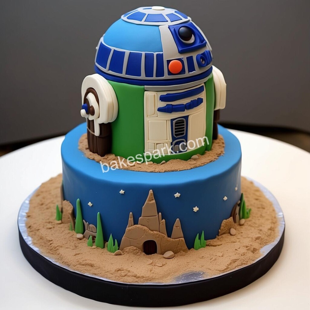 70 Star Wars Cake Design Ideas [GALLERY] - BakeSpark