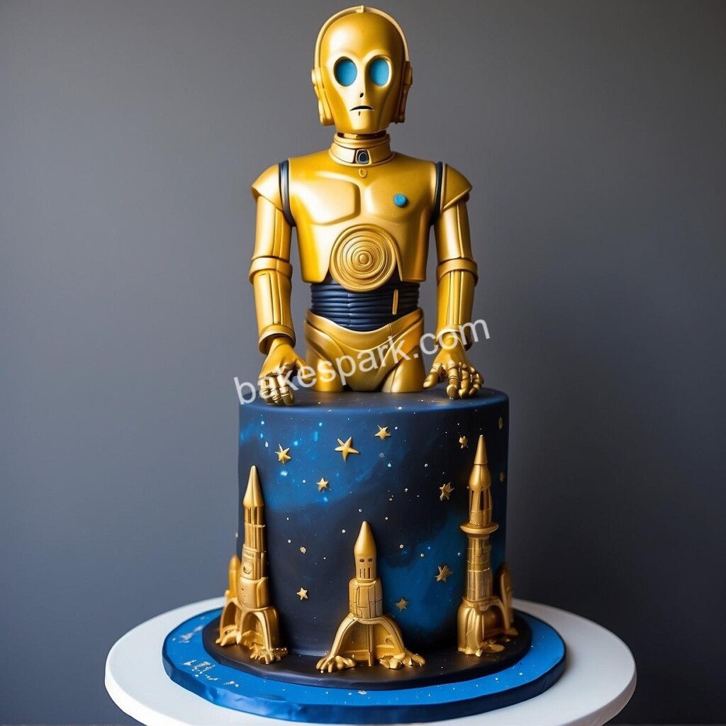 70 Star Wars Cake Design Ideas [GALLERY] - BakeSpark