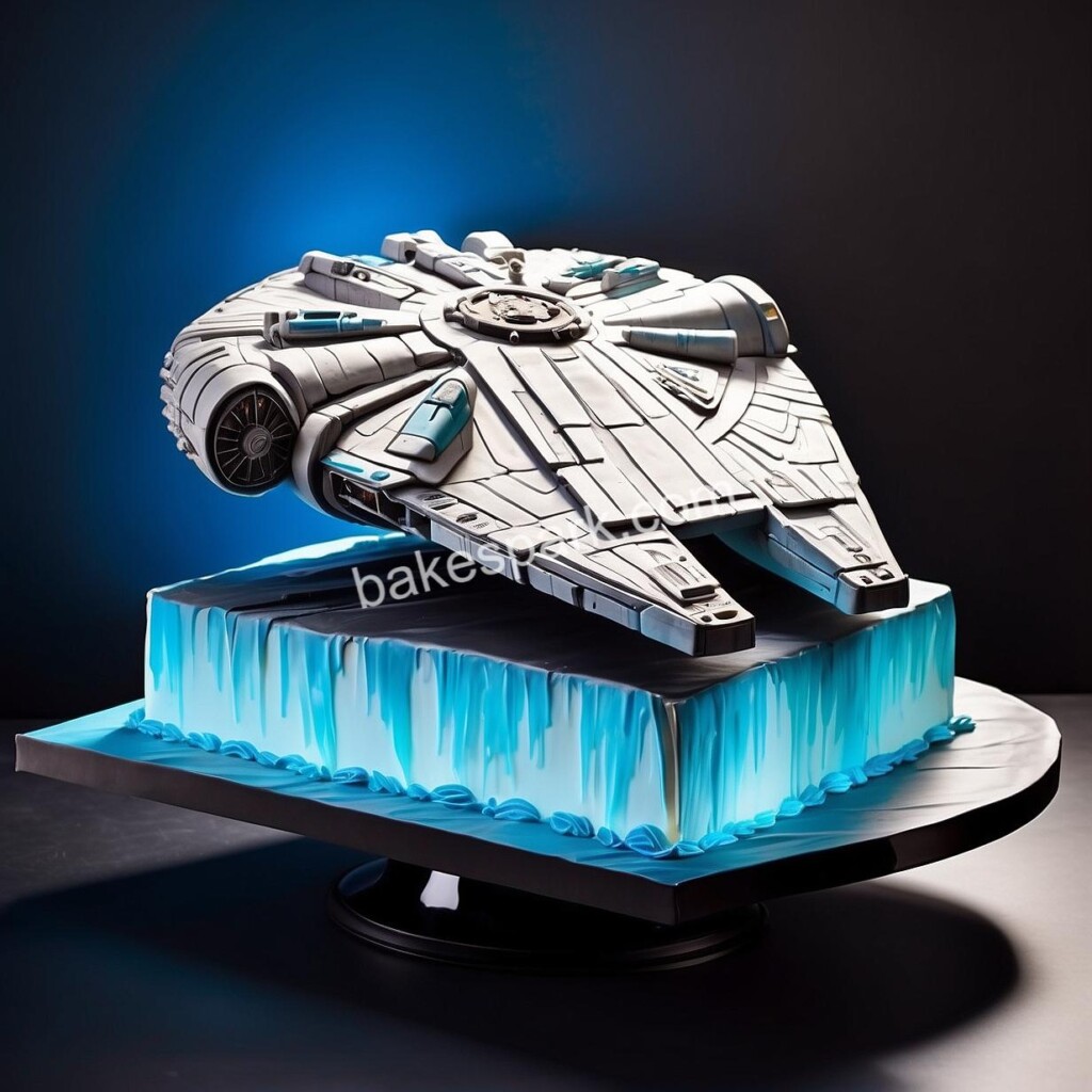 70 Star Wars Cake Design Ideas [GALLERY] - BakeSpark