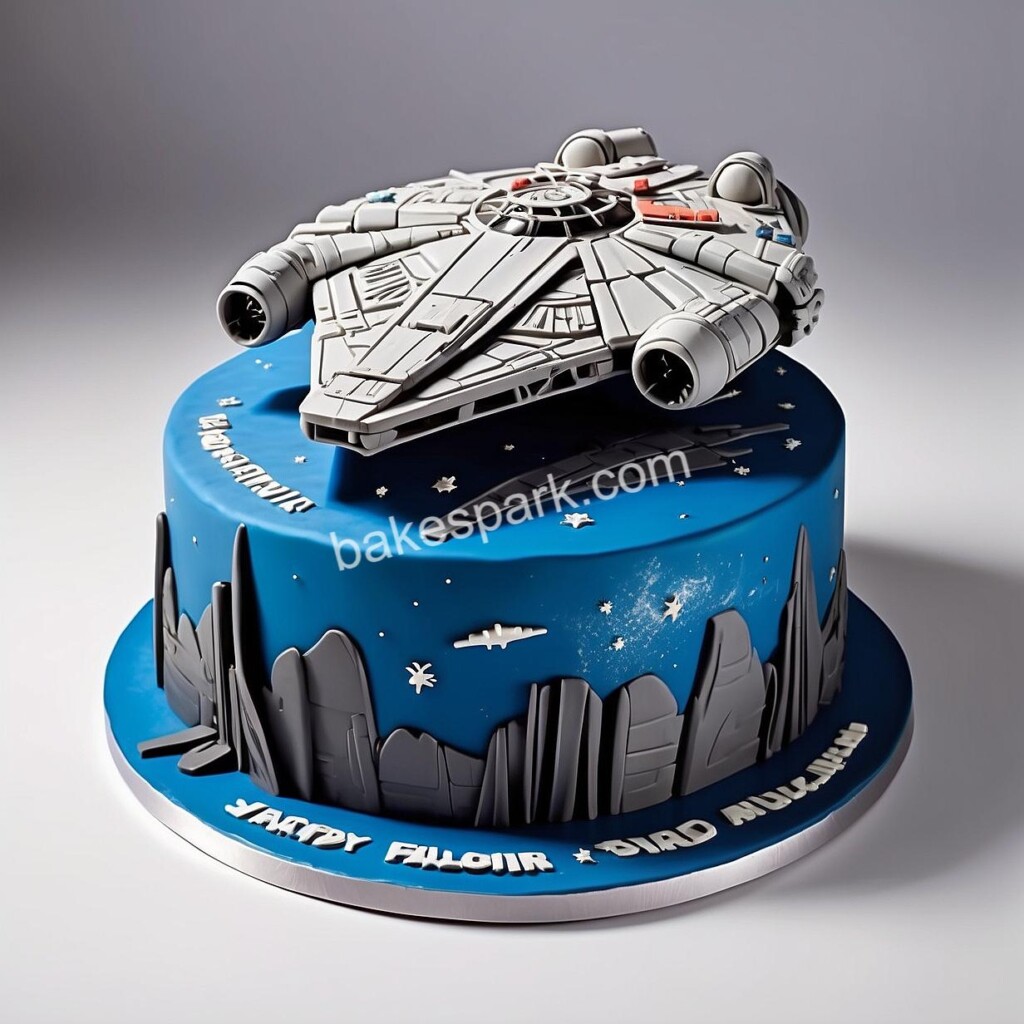 70 Star Wars Cake Design Ideas [GALLERY] - BakeSpark