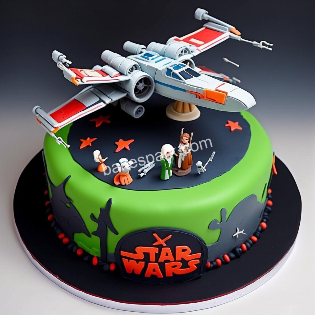 70 Star Wars Cake Design Ideas [GALLERY] - BakeSpark