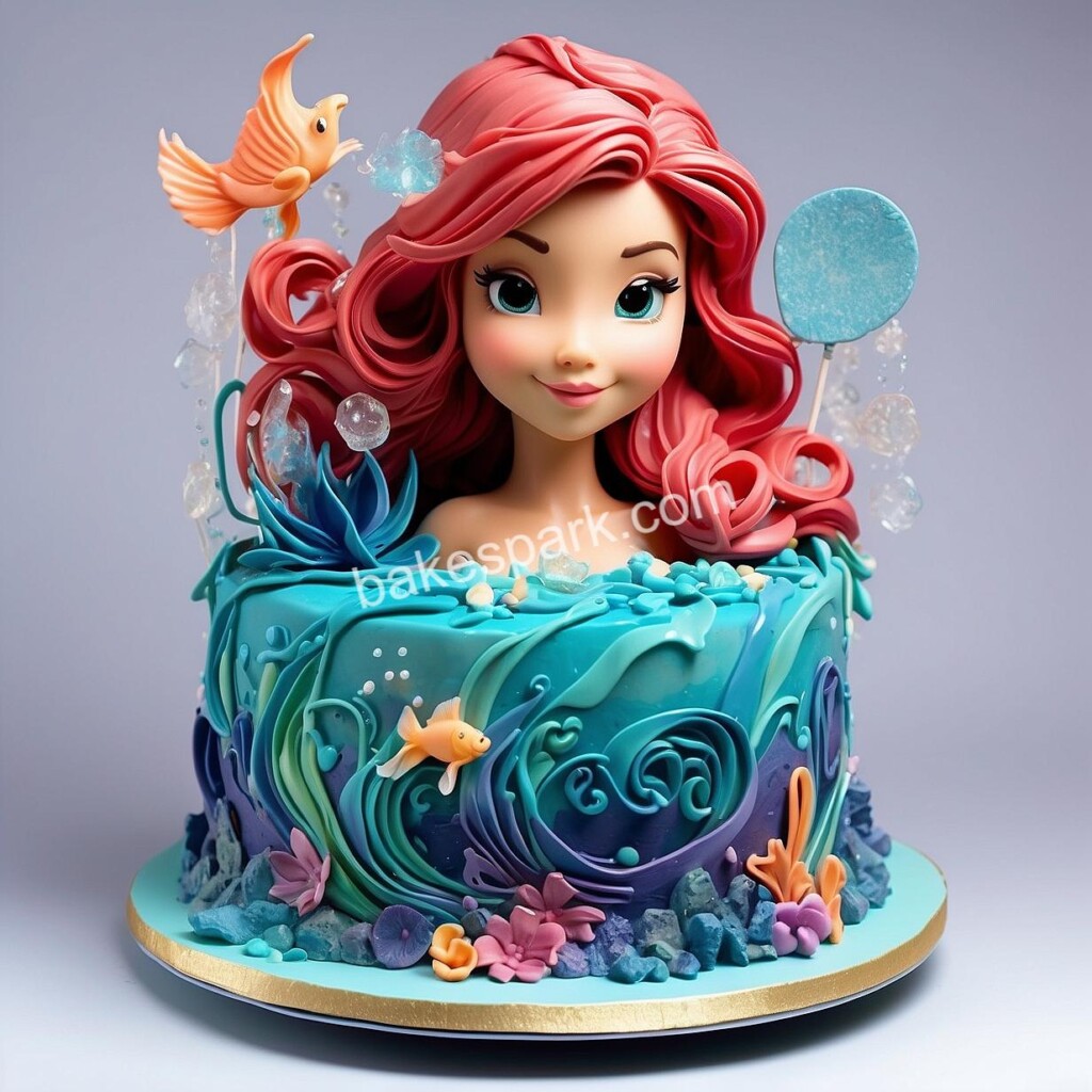68 Disney-Themed Cake Design Ideas [GALLERY] - BakeSpark
