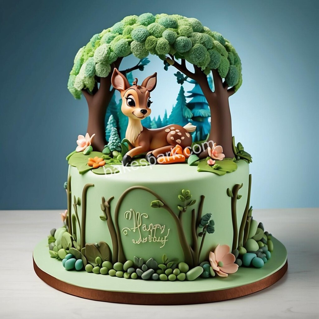 68 Disney-Themed Cake Design Ideas [GALLERY] - BakeSpark