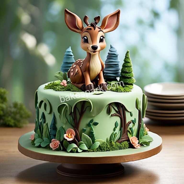 68 Disney-Themed Cake Design Ideas [GALLERY] - BakeSpark