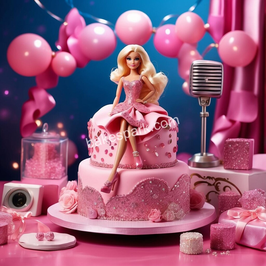 28 Barbie Cake Design Ideas [GALLERY] - BakeSpark
