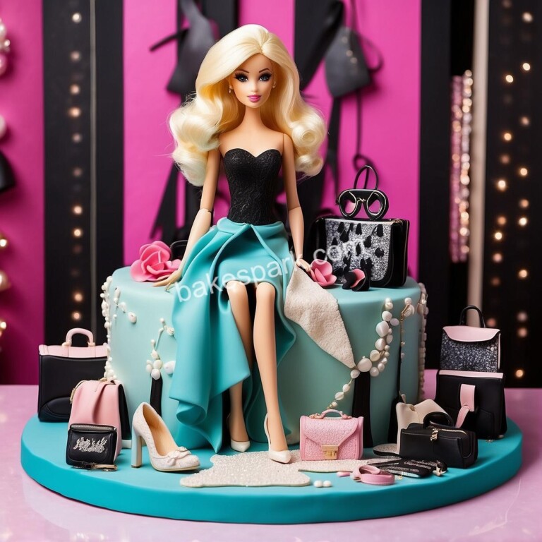 28 Barbie Cake Design Ideas [GALLERY] - BakeSpark