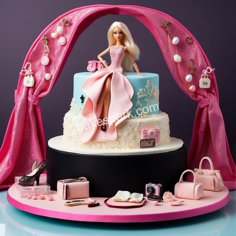 28 Barbie Cake Design Ideas [GALLERY] - BakeSpark