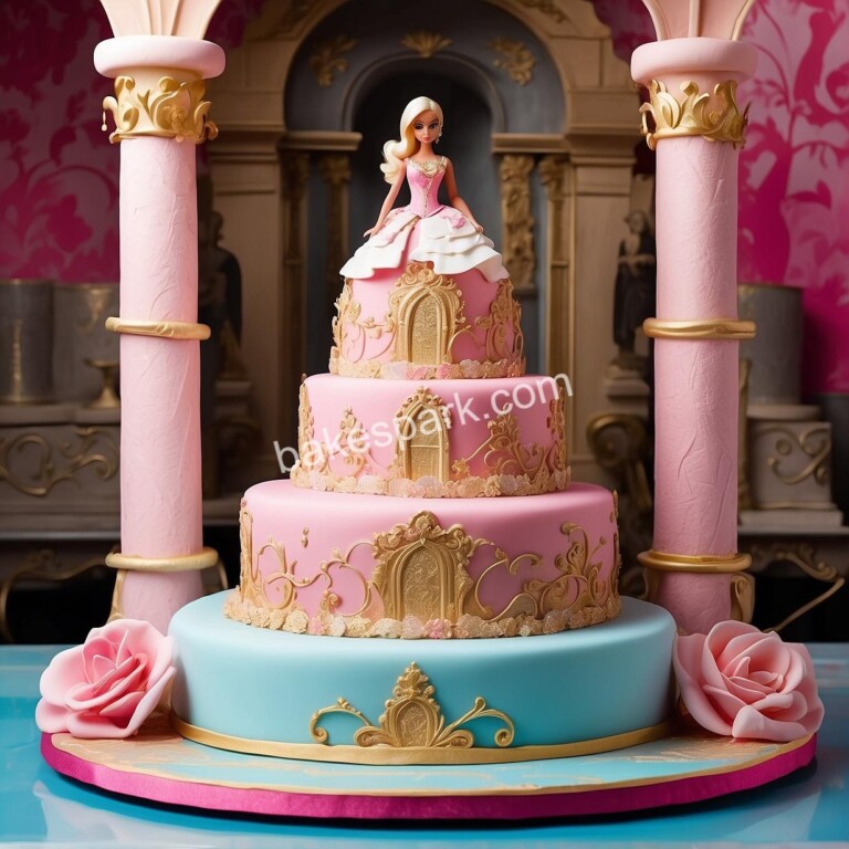 28 Barbie Cake Design Ideas [GALLERY] - BakeSpark
