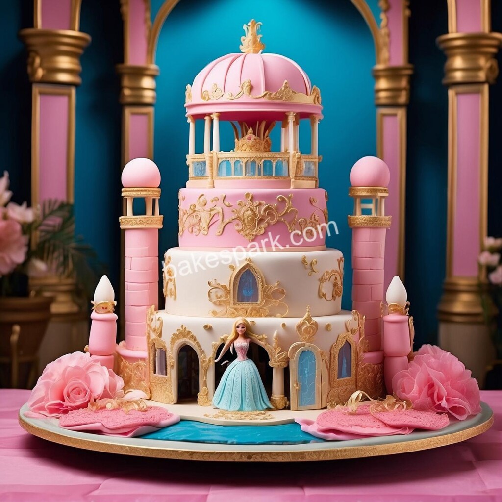28 Barbie Cake Design Ideas [GALLERY] - BakeSpark