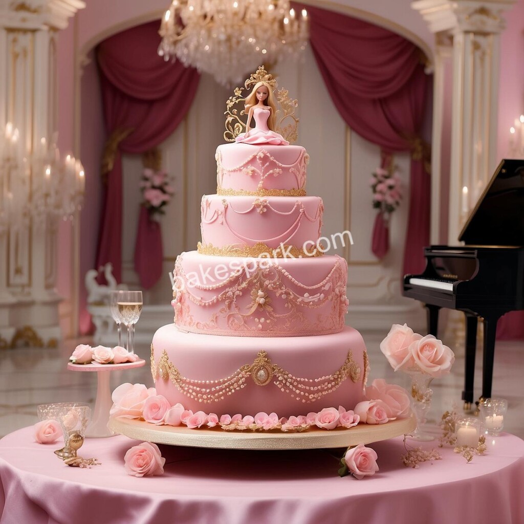 28 Barbie Cake Design Ideas [GALLERY] - BakeSpark