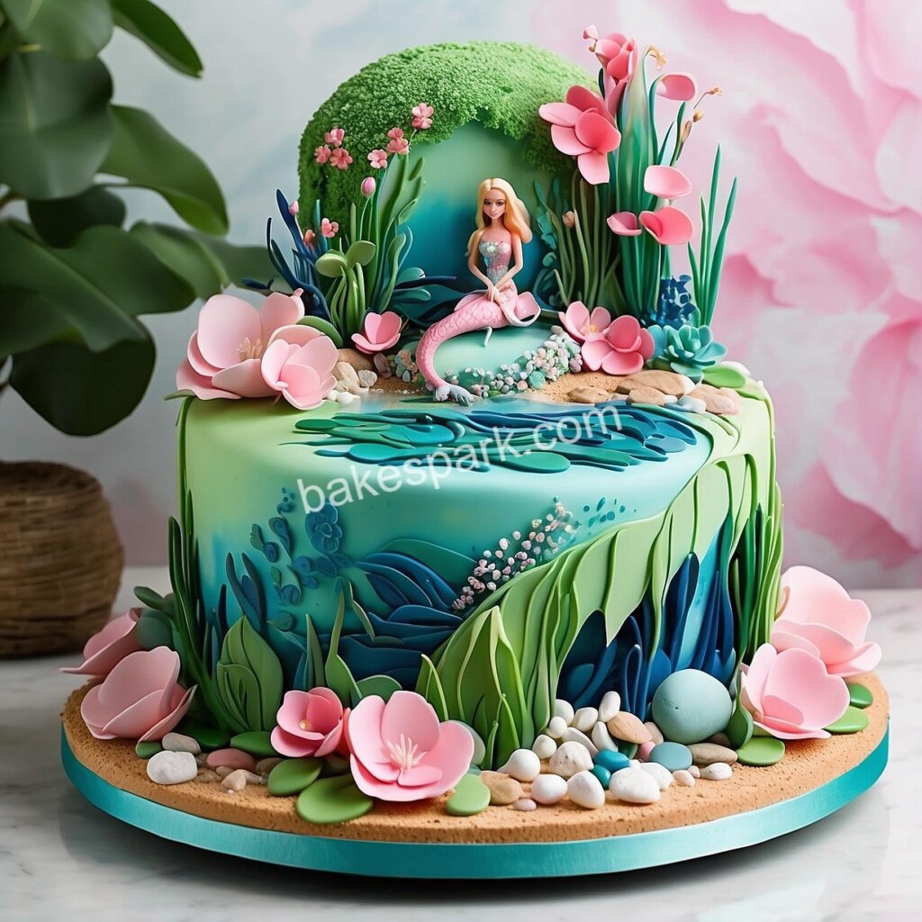 28 Barbie Cake Design Ideas [GALLERY] - BakeSpark