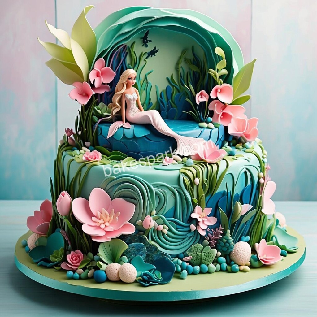 28 Barbie Cake Design Ideas [GALLERY] - BakeSpark