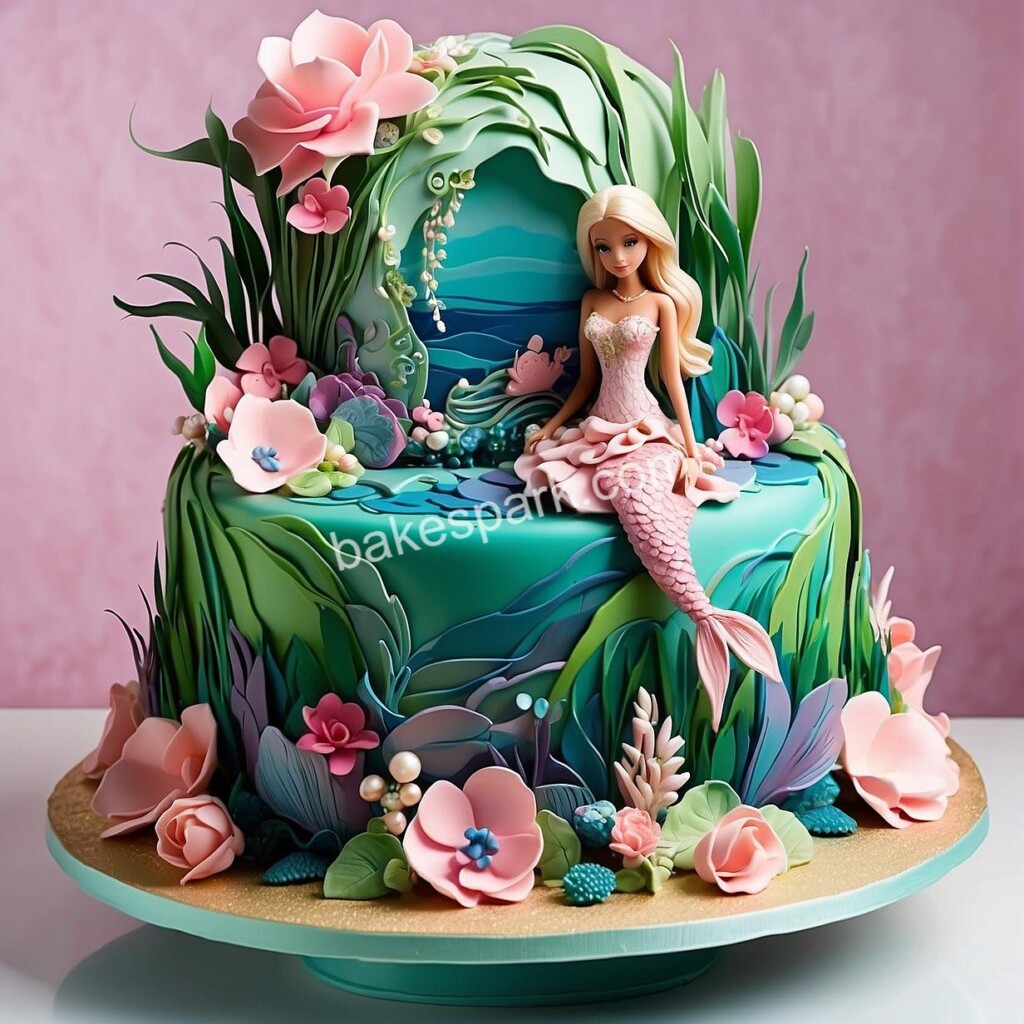 28 Barbie Cake Design Ideas [GALLERY] - BakeSpark